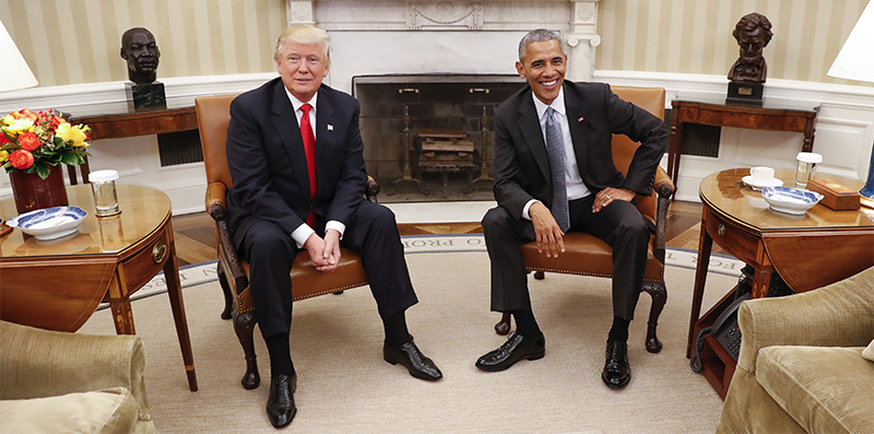 A tale of two presidents | YouGov