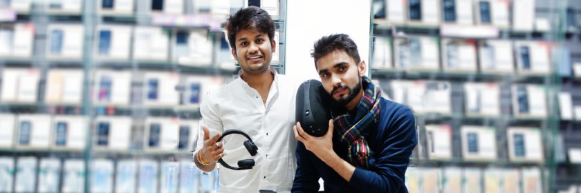 An inside look: India's early technology adopters